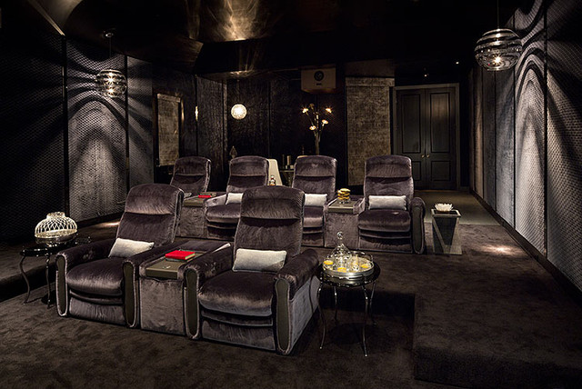 Dallas - Moderne - Salle de Cinéma - Los Angeles - par Kari Whitman ...