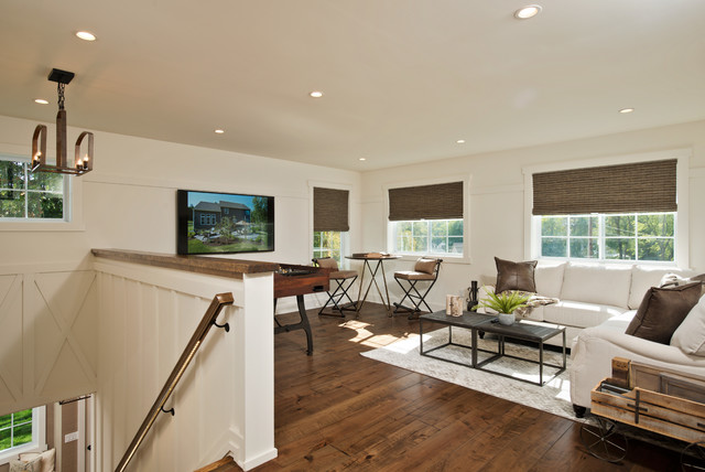 Decorated Model Homes