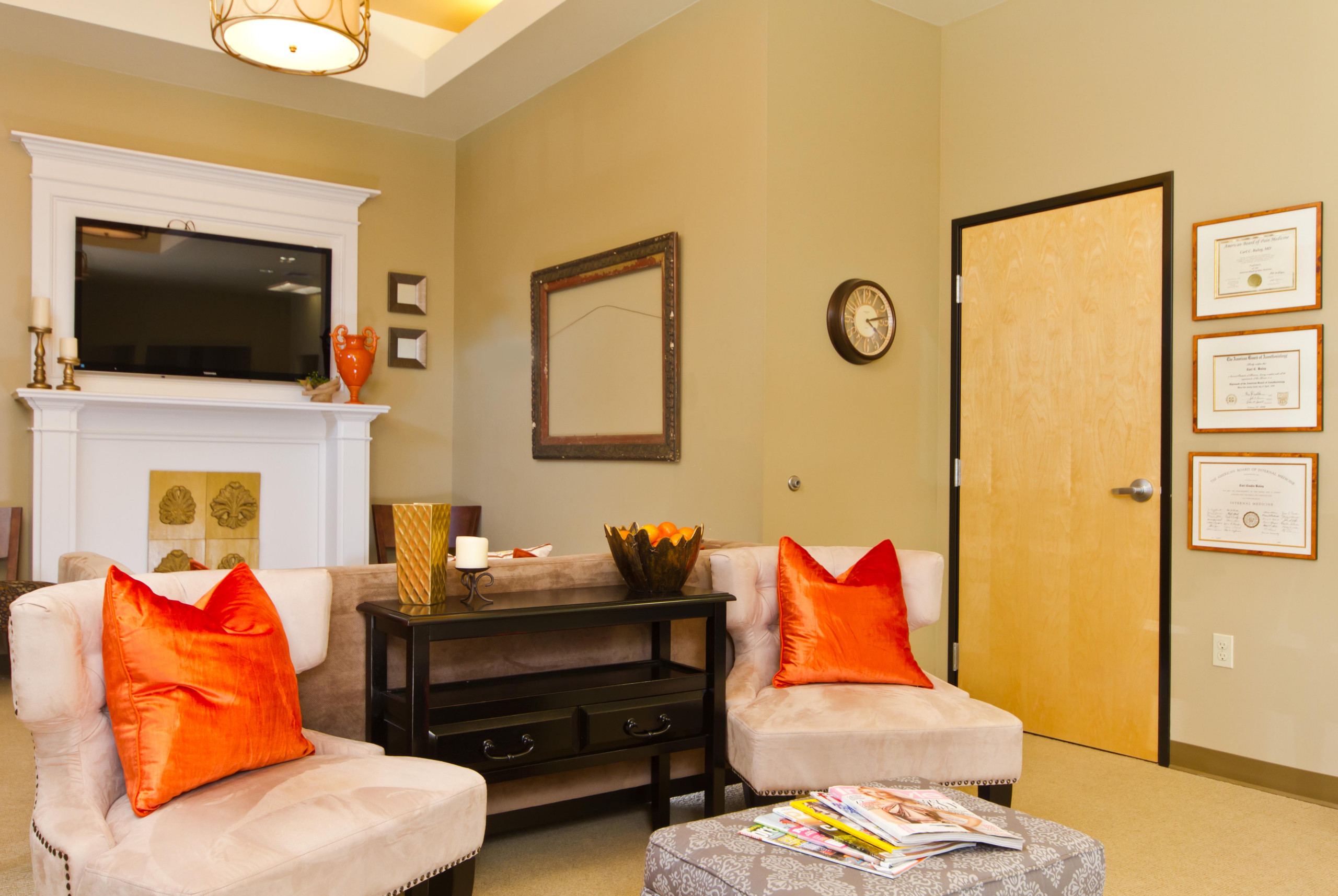Doctors Waiting Room Design