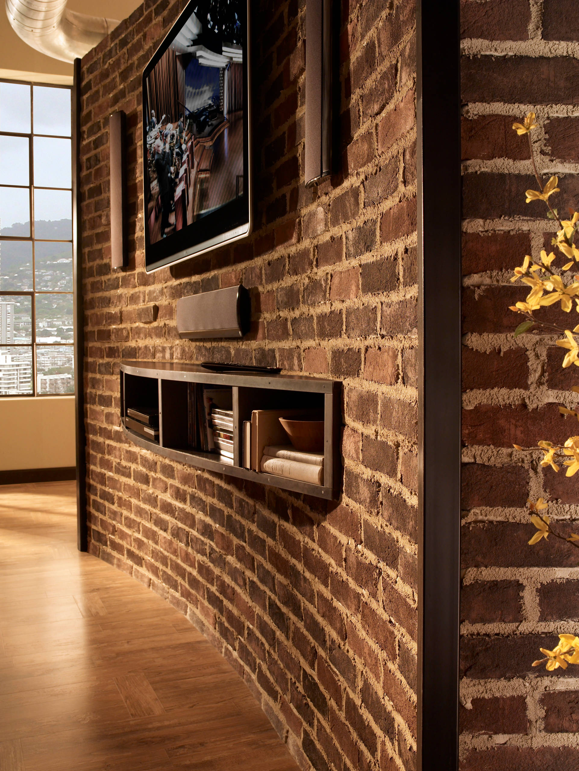 Italian Cottage Style Brick Design