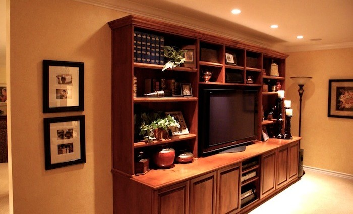 Entertainment Centers - Traditional - Home Theater - Orange County - by ...
