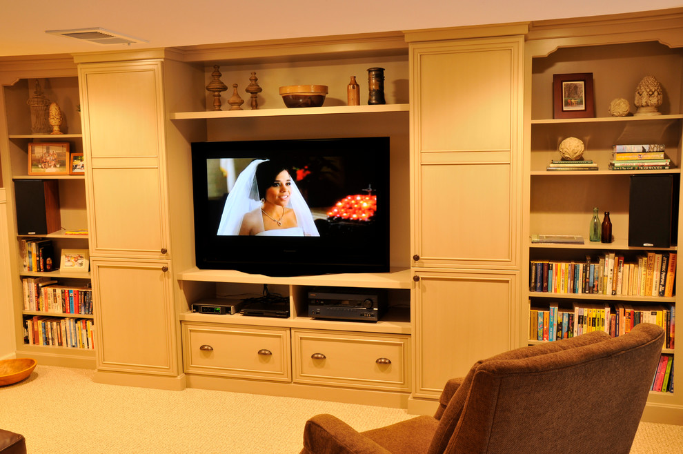Entertainment Room - Traditional - Home Theater - Milwaukee - by User ...