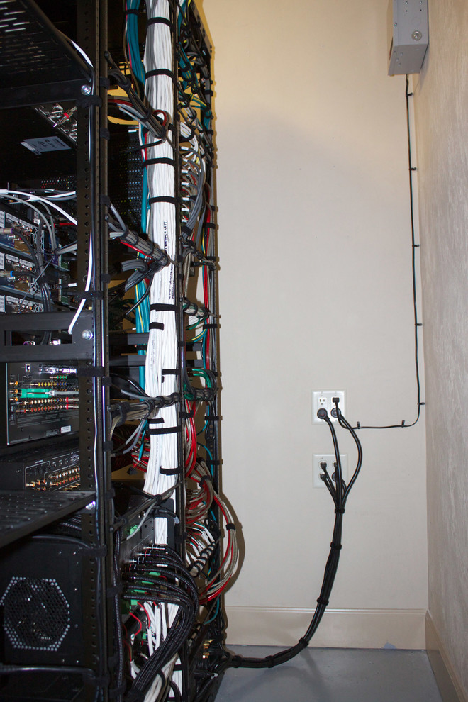 Eugene Before & After Wiring Project - Home Theater - Portland - by AV ...