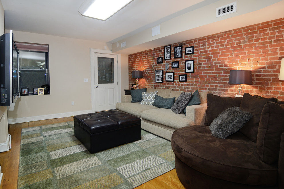 Fabulous 4-level home on Hudson Street - Traditional - Home Theater ...