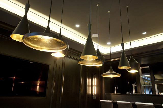 Game Room - Modern - Heimkino - Chicago - von Michael Abrams Interiors ...