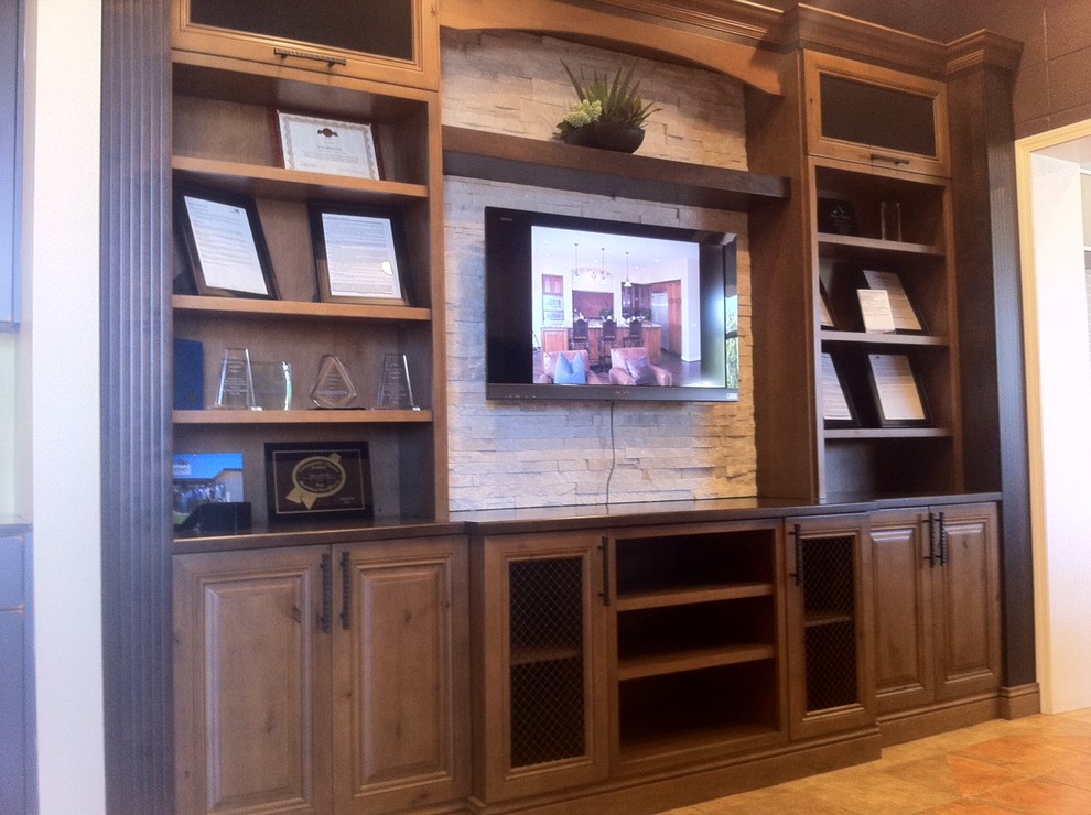 Gem Cabinets Showroom - Traditional - Home Theater - Calgary - by ...