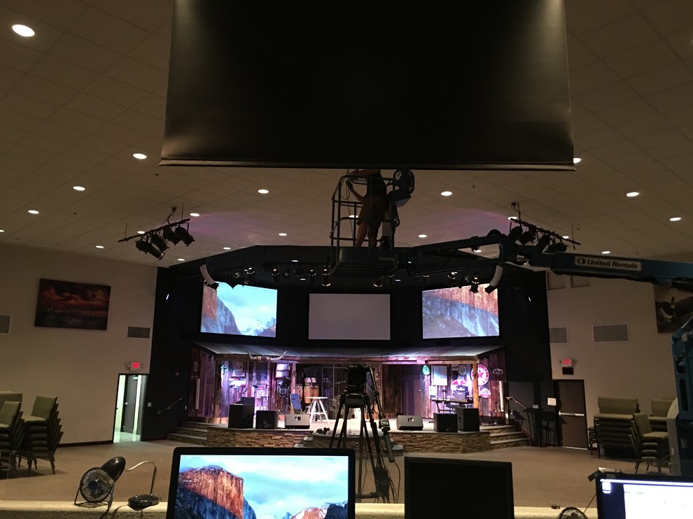 Grace Walk Church - Contemporary - Home Cinema - Phoenix - by 24/7 ...