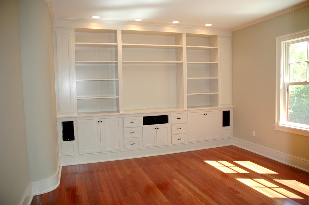 Hammoud - Traditional - Home Theater - New York - by DUTTON ...