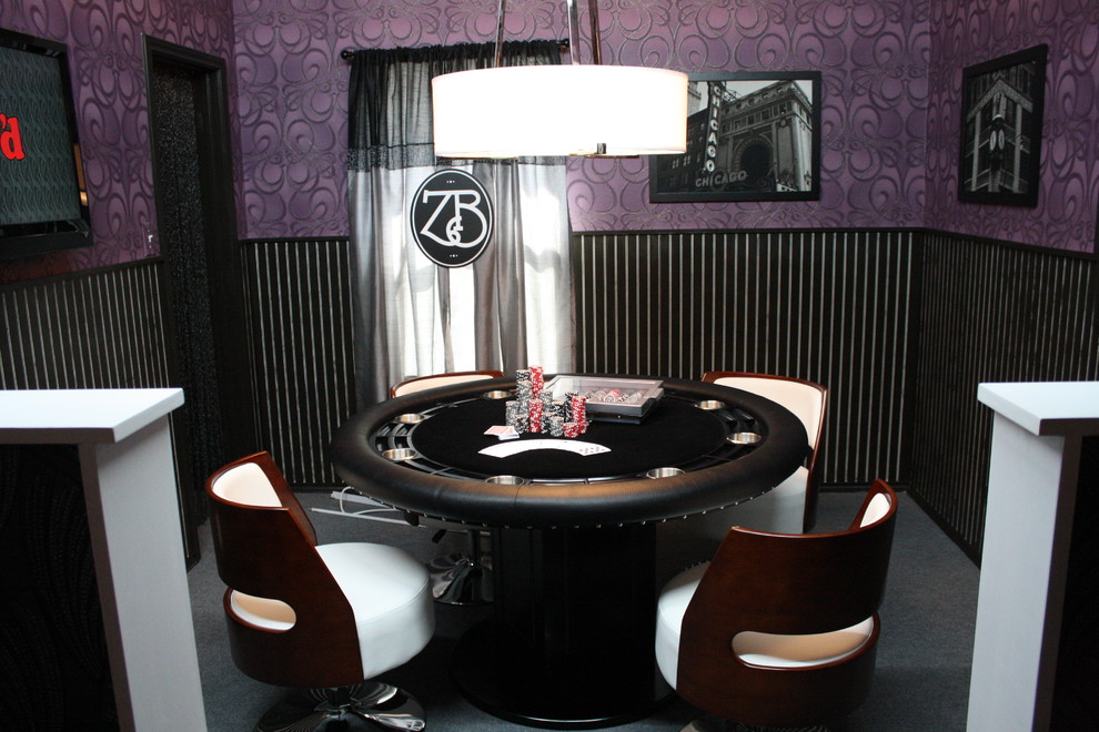 HGTV'd Nighthawk - Contemporary - Home Theater - San Francisco - by BBO ...