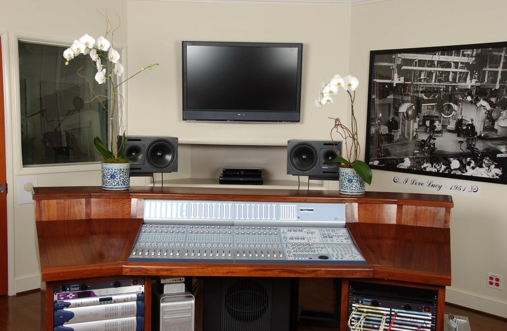 hollywood recording studio - Home Theater - Dallas - by User | Houzz
