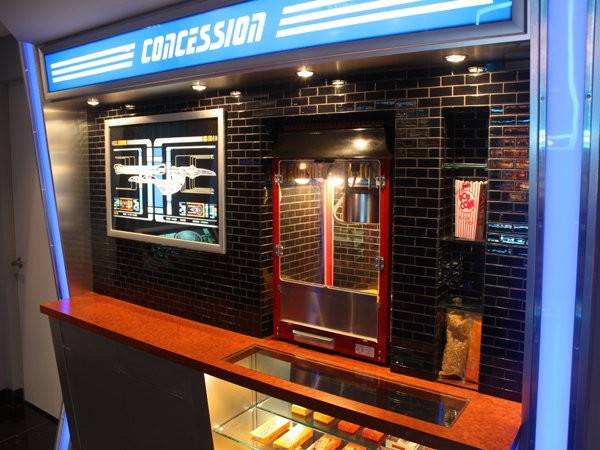 Home Theater and Concession - Modern - Home Theater - New York - by ...