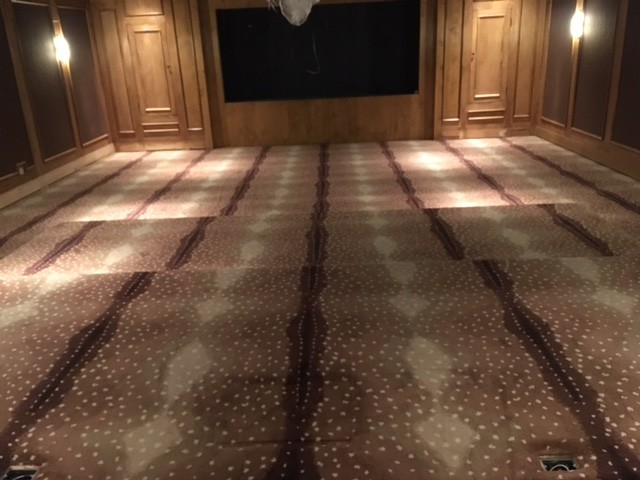 Home Theater - Traditional - Home Theater - Chicago - by Deerpath ...