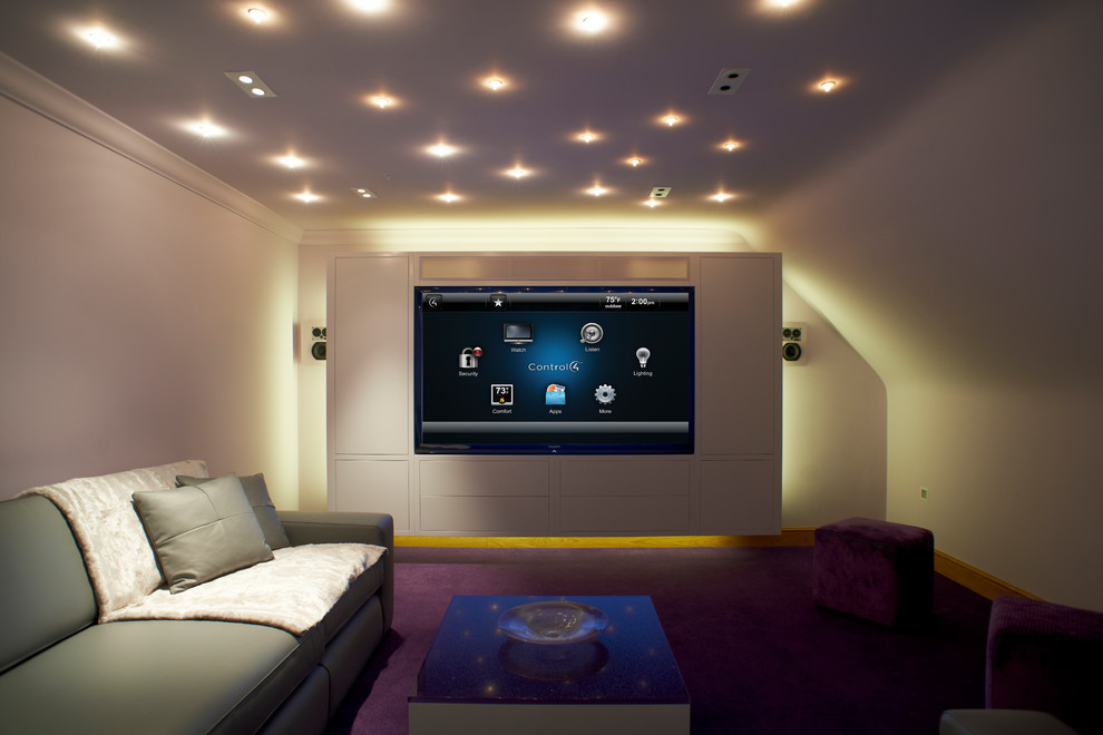 Home Theater Audio, Video, Lighting, & Motorized Window Treatments ...