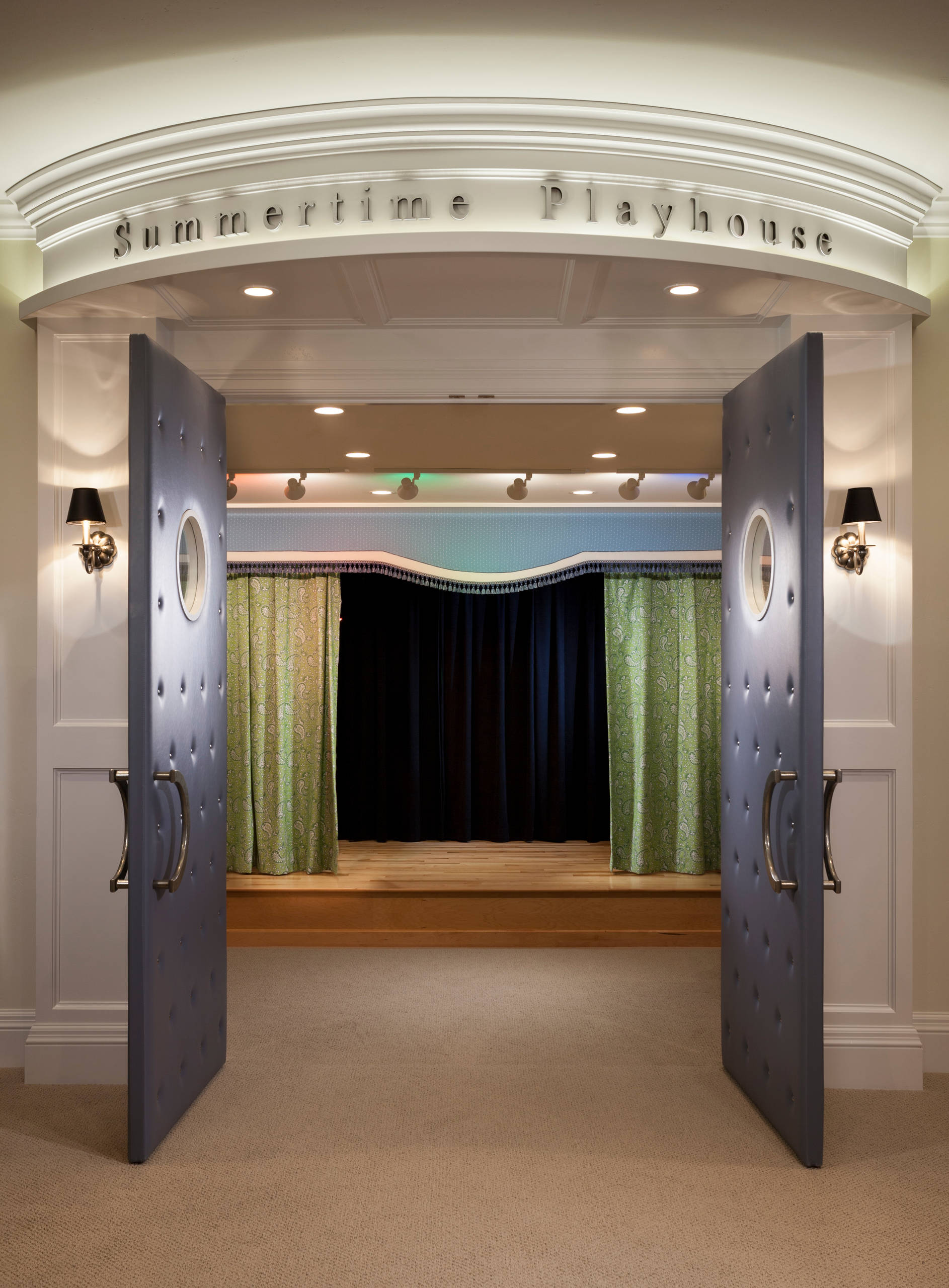 Theatre Stage Design Ideas