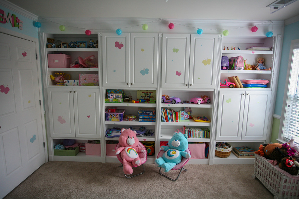Kids play room - Traditional - Home Theater - Atlanta - by Cabinets Of ...