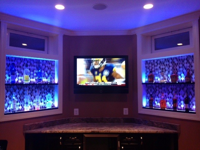 Kitchen Cabinet LED Lighting - Modern - Home Cinema - Miami - by LED ...