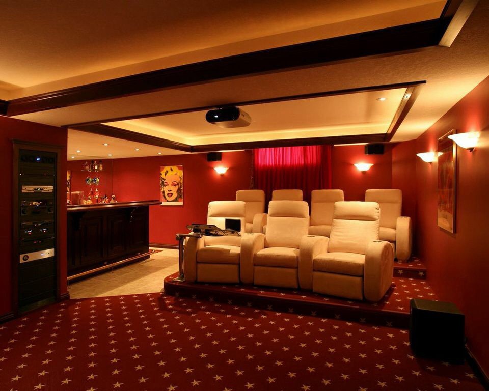 LED Accent Lighting - Contemporary - Home Theater - Toronto - by ...