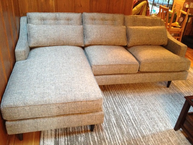 LISA STYLE - CUSTOM SOFA OR SECTIONAL - Contemporary - Home Theatre ...