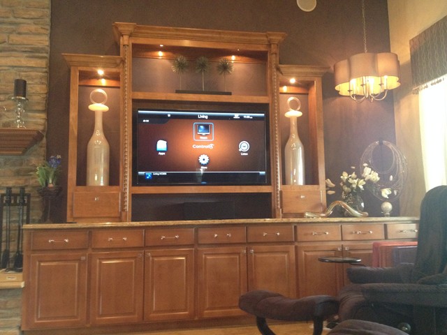 Living Room Theater - Home Cinema - Houston - by Magnolia Audio Video ...