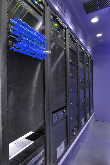 Mechanical Room - Home Theatre - Seattle - by Jeff Fotheringill | Houzz AU