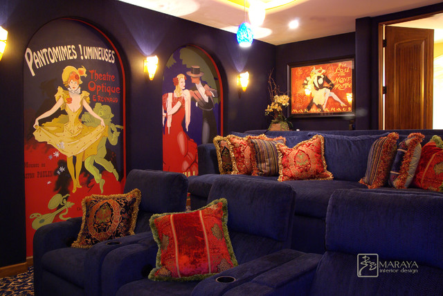 Disney Theater Home Cinema Room