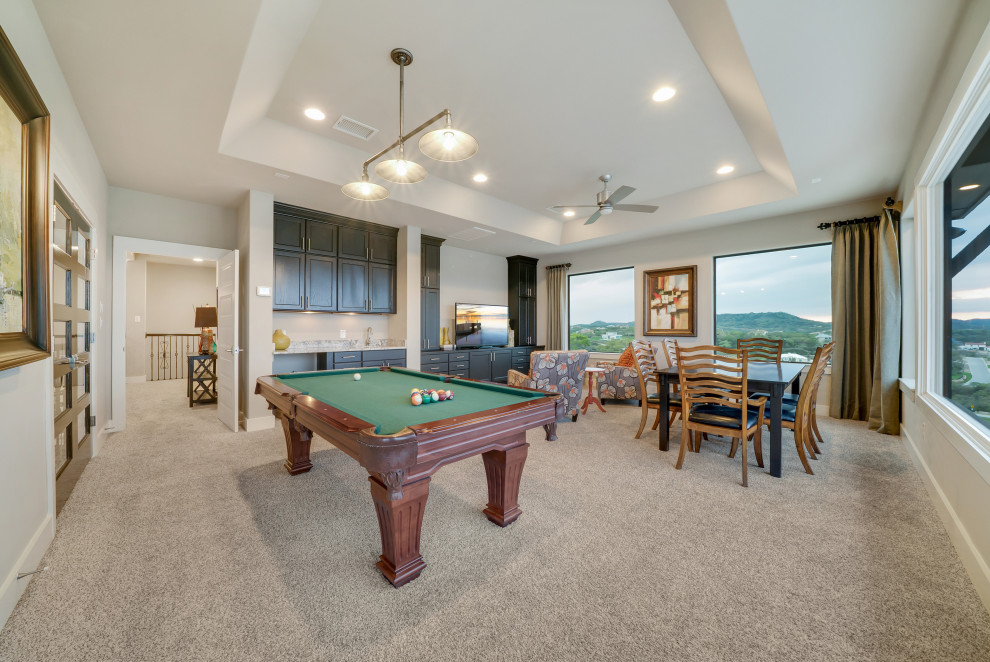 Media/Game Room Ideas - Home Theater - Austin - by Weston Dean Custom ...