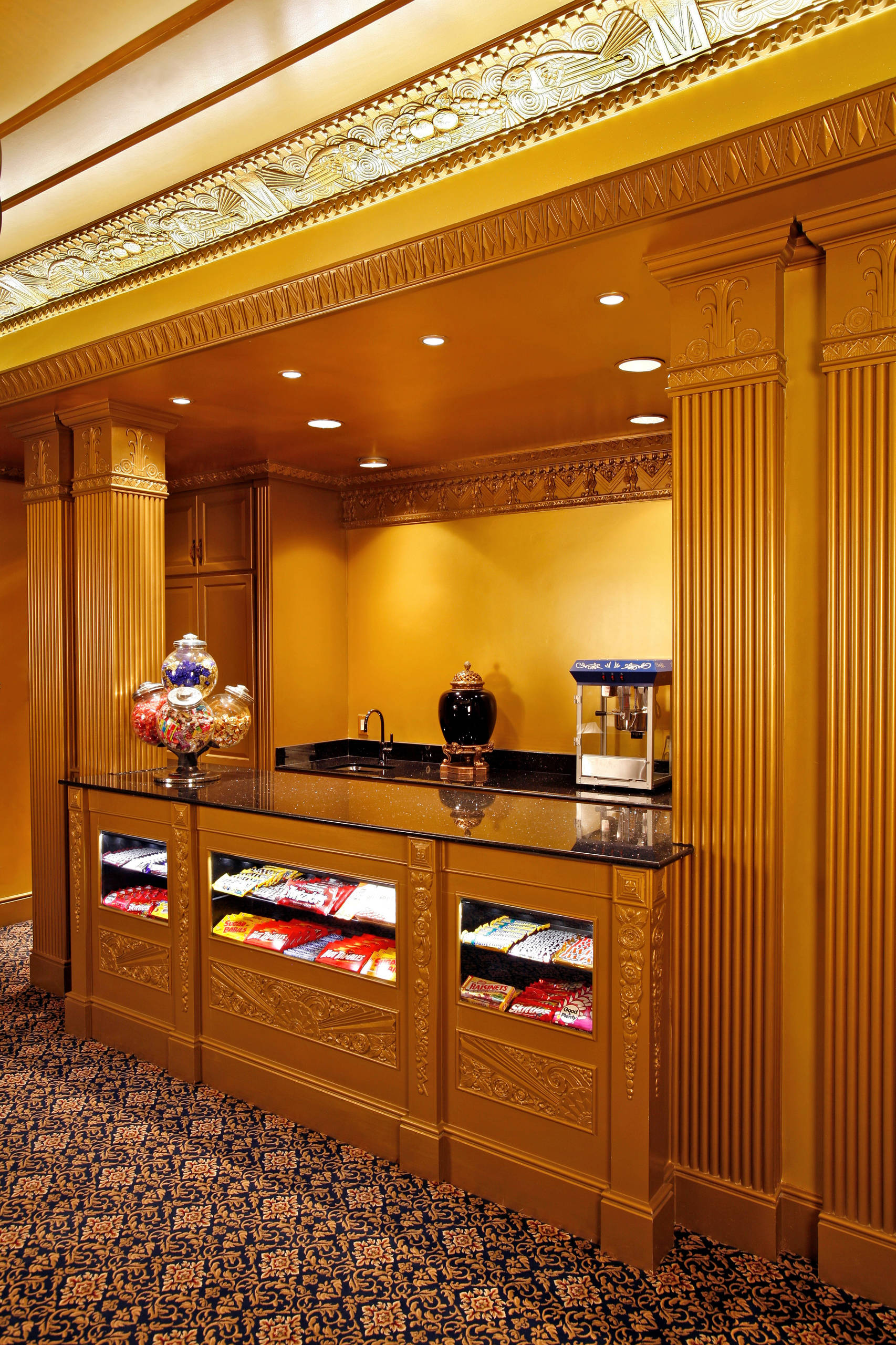 Movie Theater Candy Counter