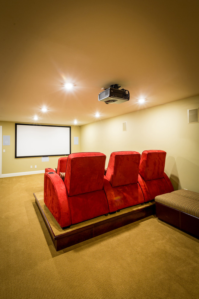 Media Room Home Theater Seating