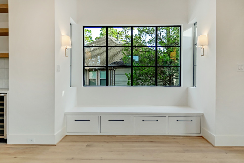 memorial residence - Home Theater - Houston - by Ava Custom Homes | Houzz