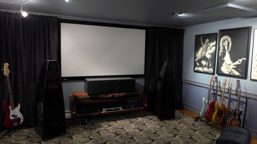 Meridian Theater Complete Remodel and Installation - Modern - Home ...