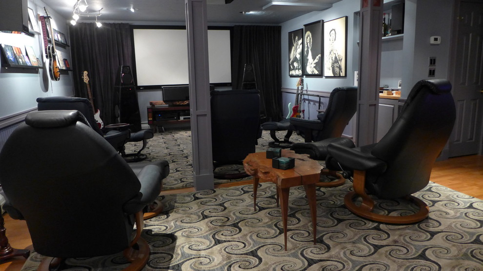 Meridian Theater Complete Remodel and Installation - Modern - Home ...