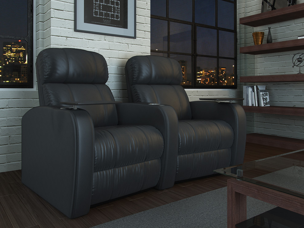 Modern Home Theater - Modern - Home Theater - Miami - by Octane Seating ...