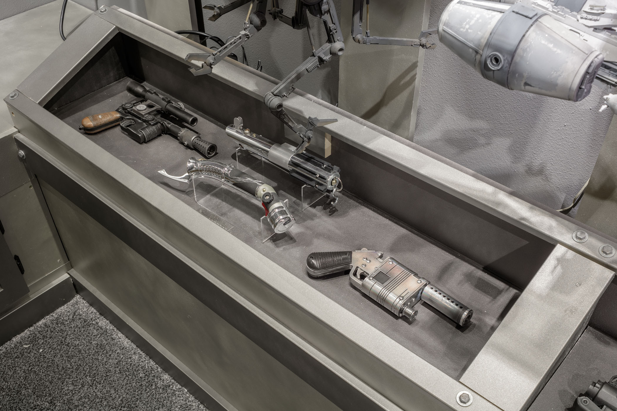 Action-Packed Industrial Bunker Room in Texas