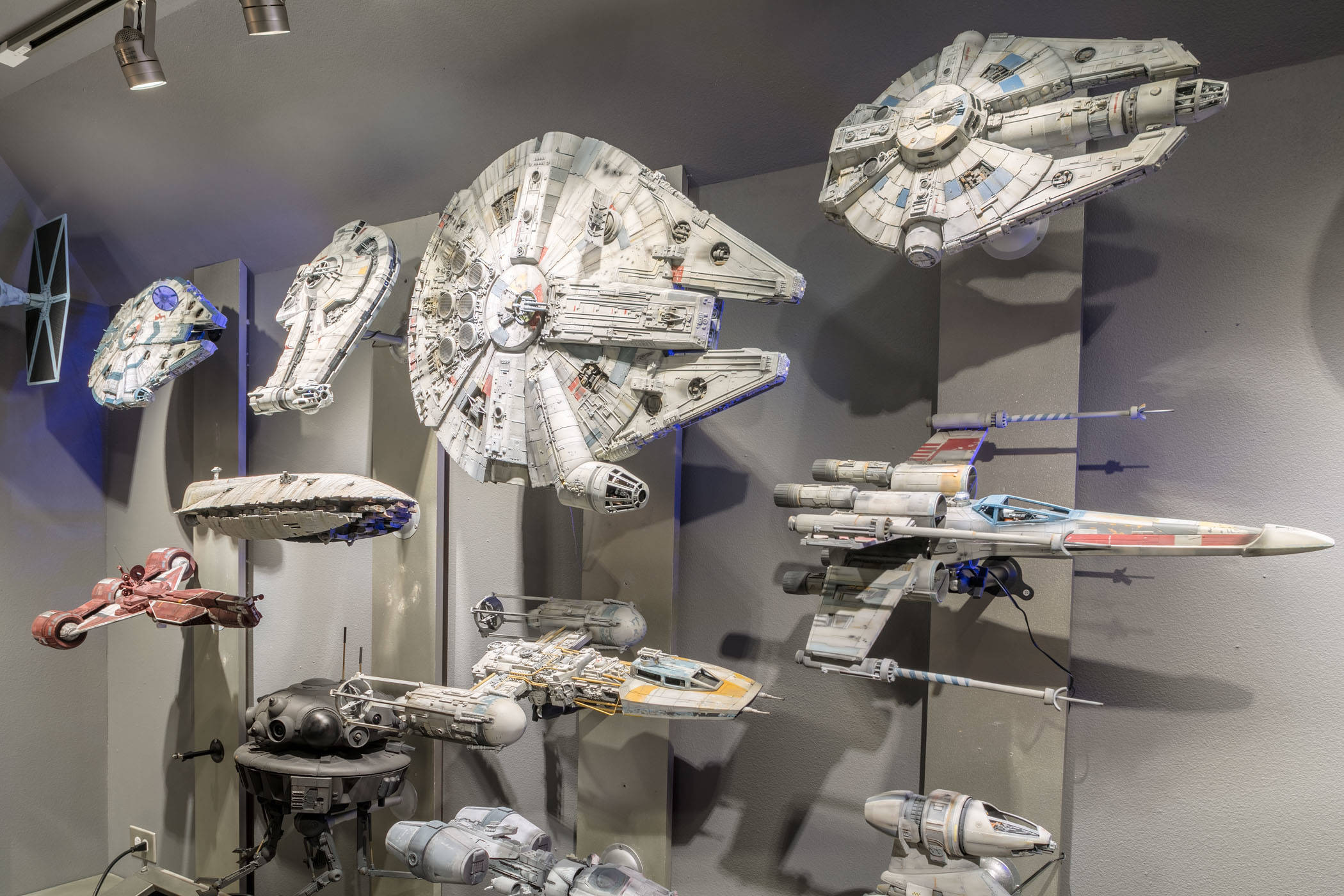 Action-Packed Industrial Bunker Room in Texas