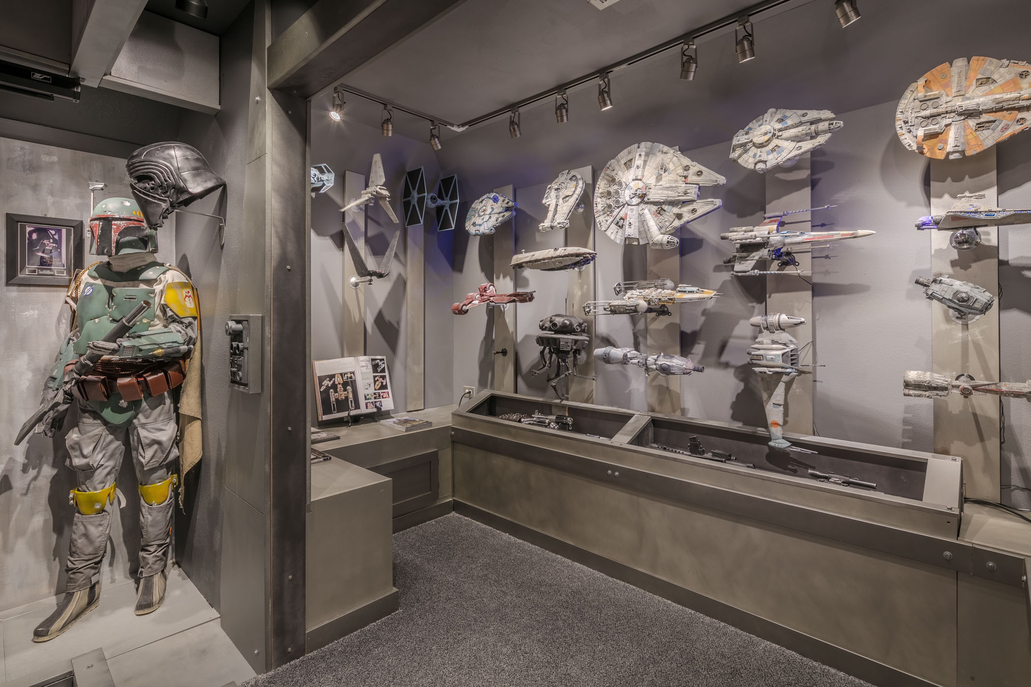 Action-Packed Industrial Bunker Room in Texas