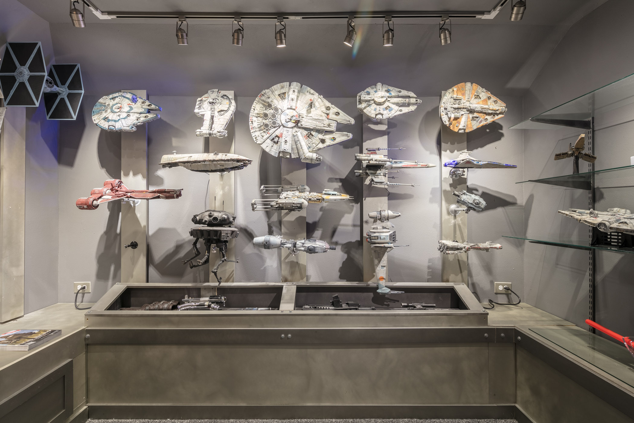 Action-Packed Industrial Bunker Room in Texas