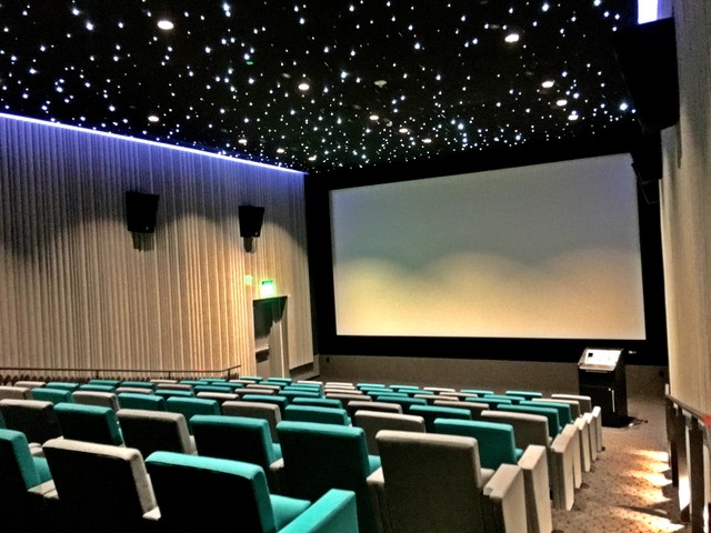 Nickelodeon Animation Studio Screening Room - Contemporary - Home ...