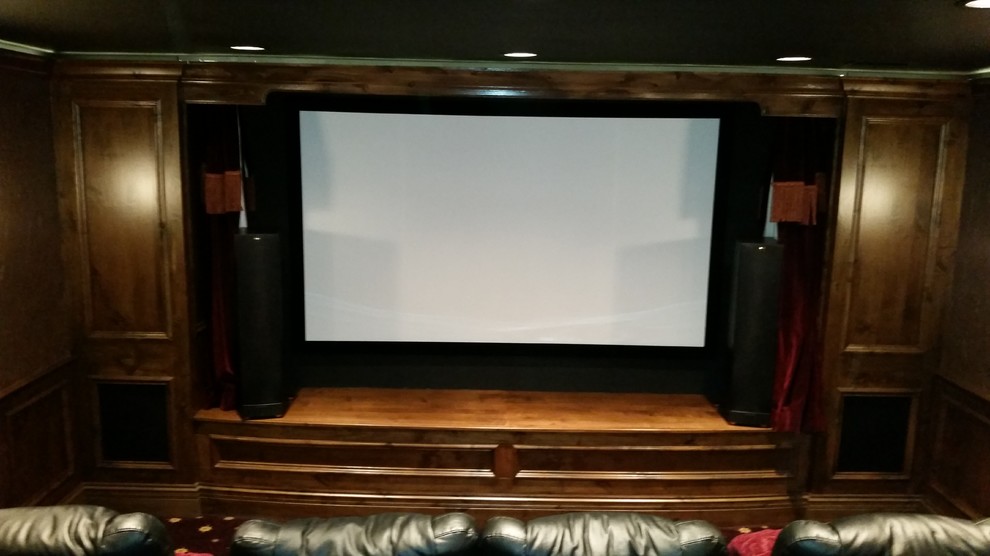 Optimum Home Entertainment Systems - Traditional - Home Theater ...