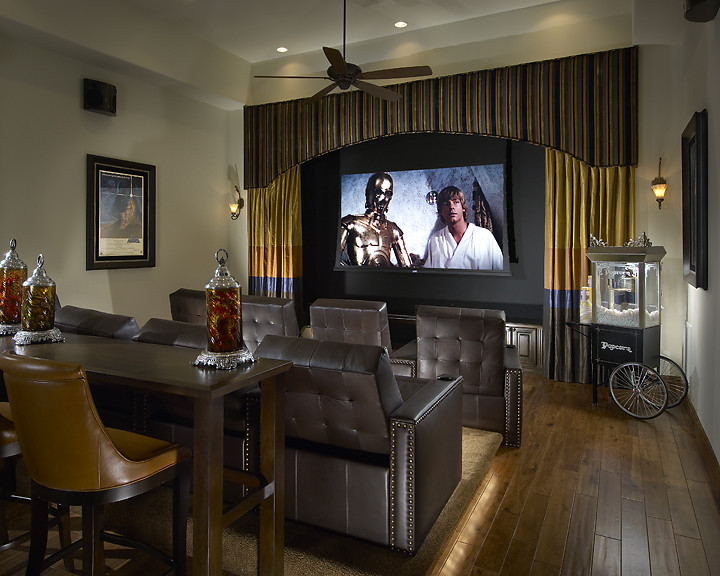Ownby Design - Home Theater - Phoenix - by Ownby Design | Houzz