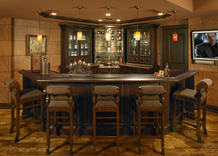 Period Colonial Home - Home Bar - Philadelphia - by Dewson Construction ...
