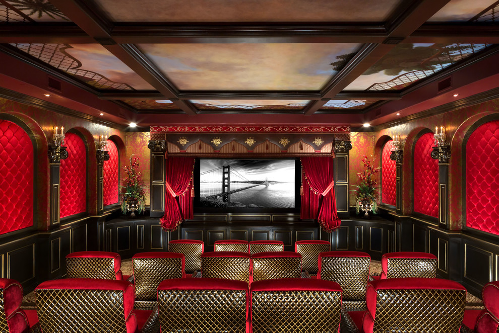 Philharmonic House of Design Theater, Entertainment Room & Bar ...