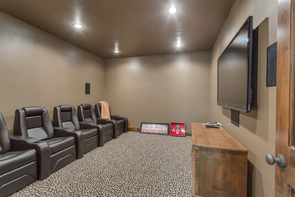Pool House - Traditional - Home Theater - Dallas - by First Choice ...