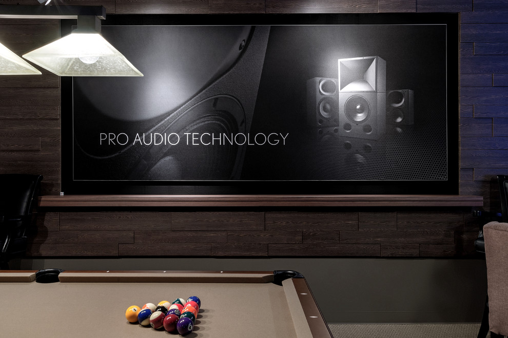PRO Audio Technology • Lake Forest, CA - Transitional - Home Theater ...