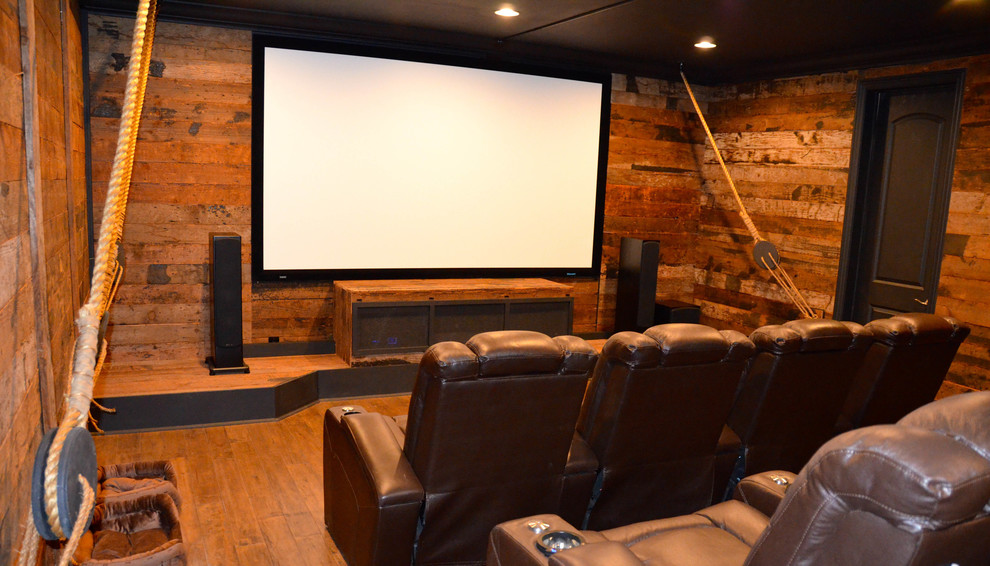Seatcraft Element Theater Seats - Home Theater - Orange County - by ...