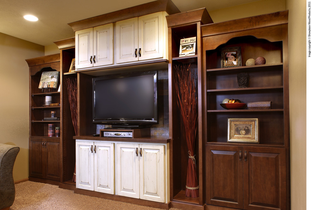 Showplace Cabinets - Entertainment Centers - Traditional - Home Theater ...