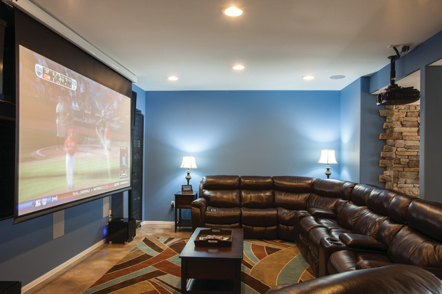 The Ultimate Football Den - Classique - Salle de Cinéma - Denver - par ...