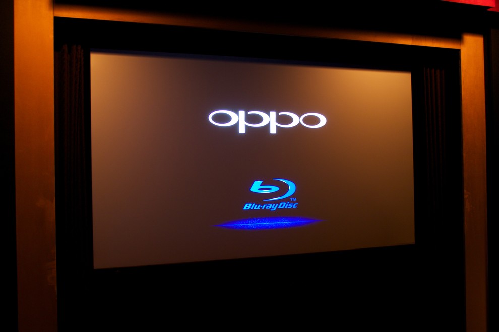 Theater room with hidden projector - Contemporary - Home Theater ...