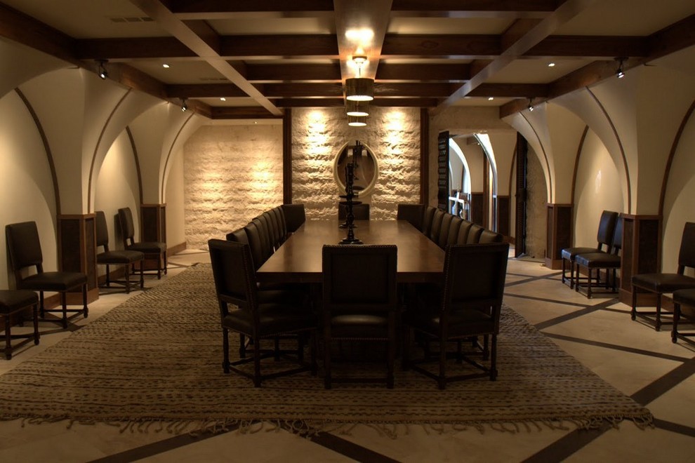 Tusk Meeting Room - Contemporary - Home Theater - San Francisco - by ...