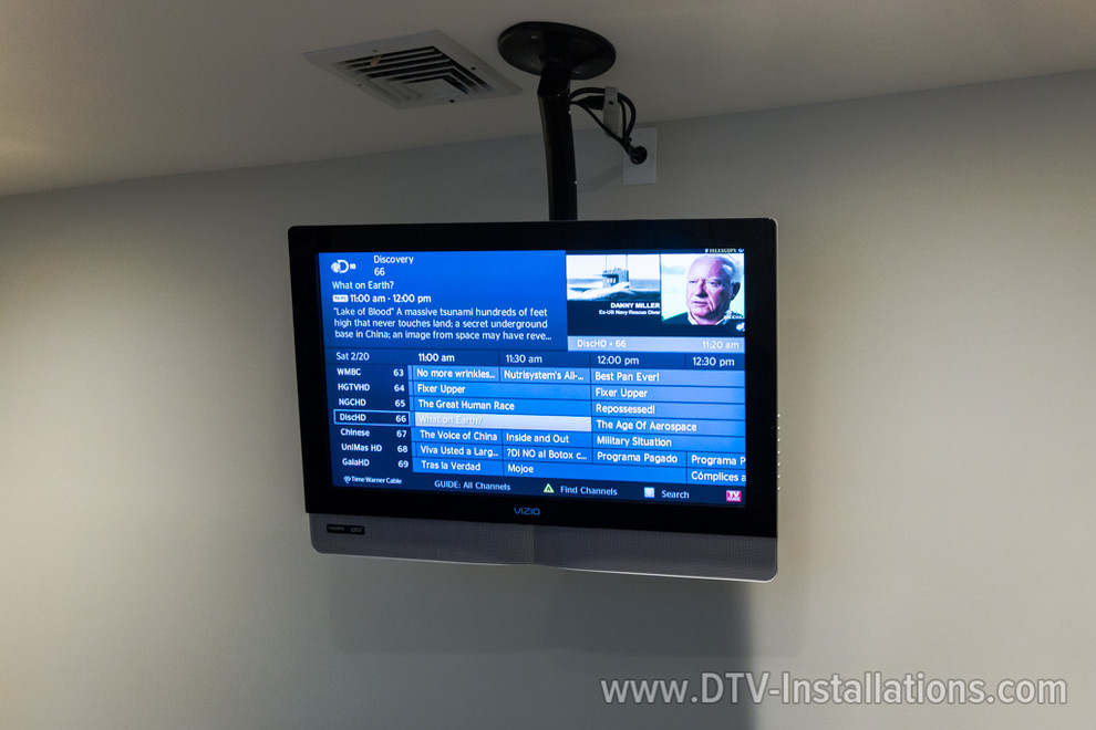 TV screen - Home Theater - by DTV INSTALLATIONS LLC | Houzz