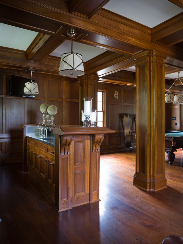 Vicente Burin Architects - Traditional - Home Theater - New York - by ...